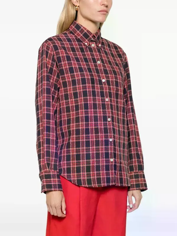RÓHE Check Oxford Shirt