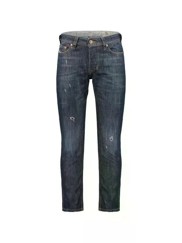 DIESEL® Slim-fit Distressed Jeans