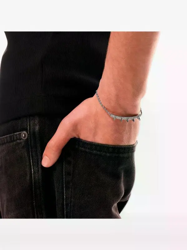 DIESEL® Stainless Steel Id Bracelet