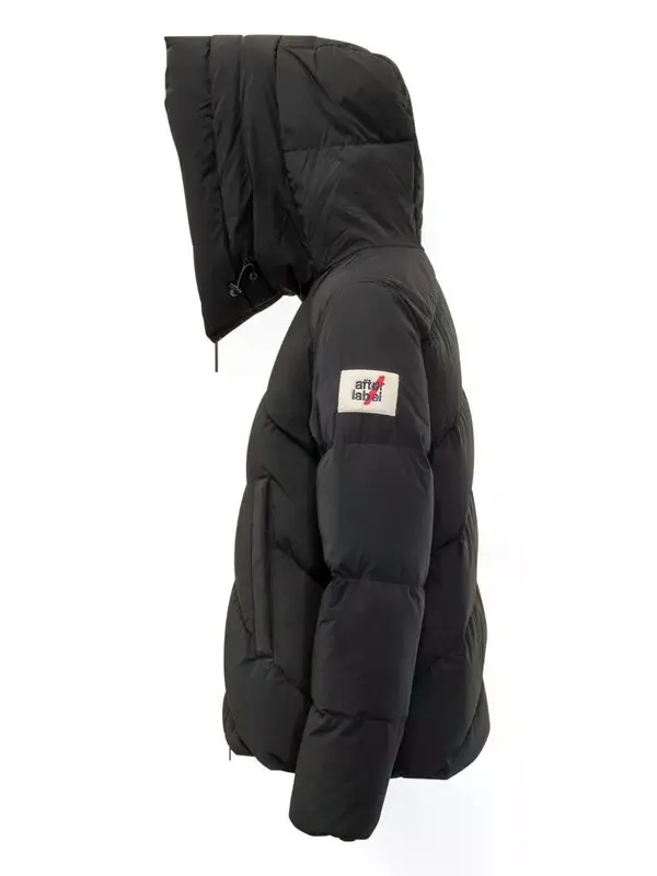 AFTER/LABEL Hooded Puffer Jacket
