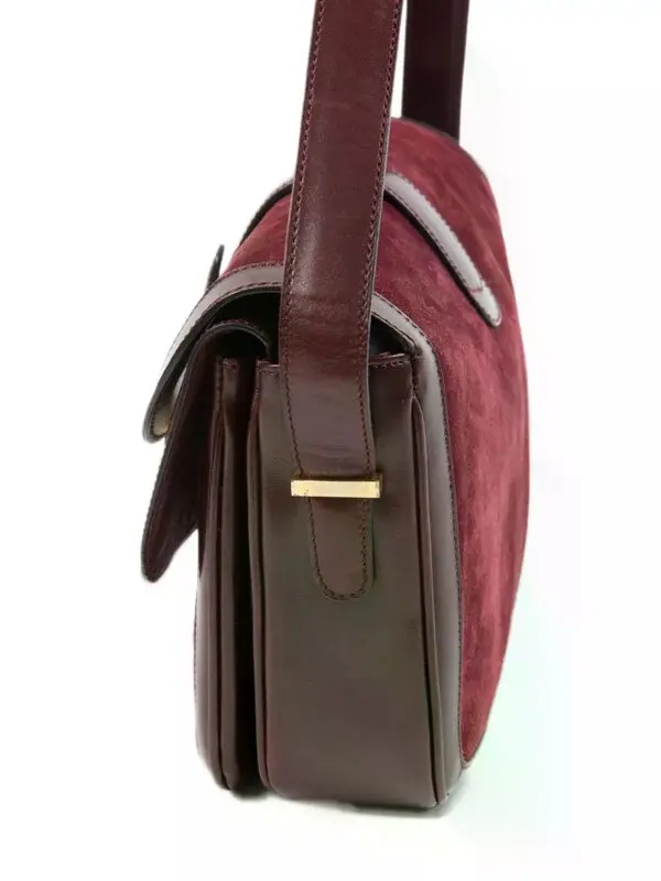 Celine 1970s Suede Shoulder Bag