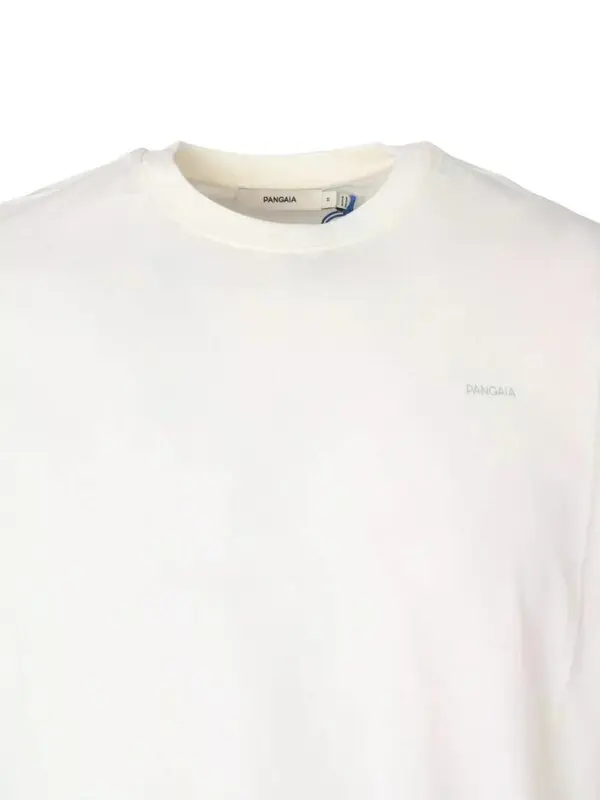PANGAIA Logo-print Cotton T-shirt