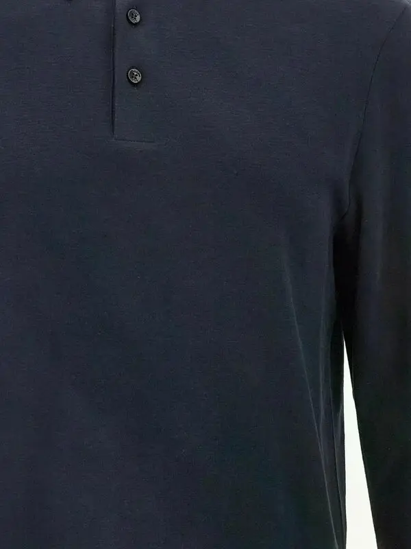 BOSS Long-sleeve Polo Shirt
