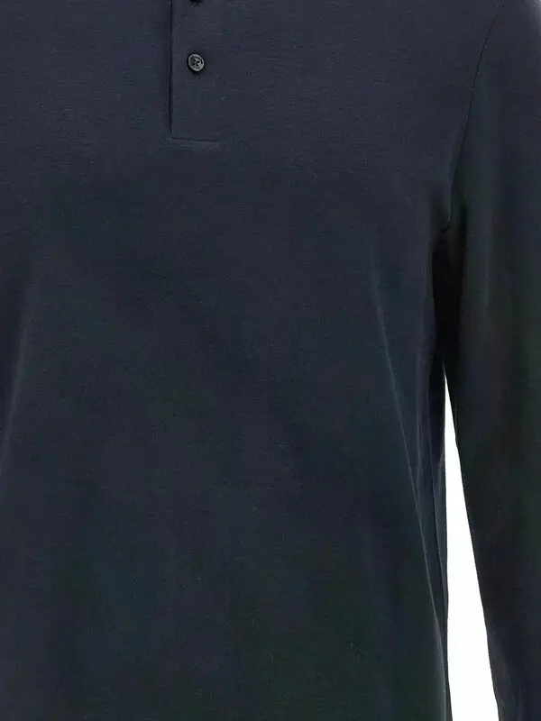 BOSS Long-sleeve Polo Shirt