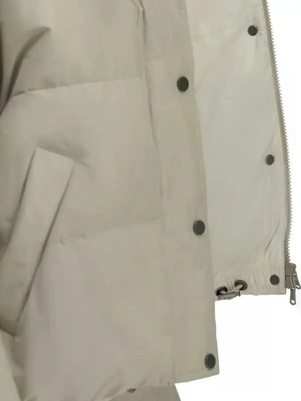 Brunello Cucinelli Techno Cotton Taffeta Down Jacket