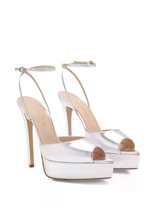 ANDREA WAZEN Loulou Platform Sandals