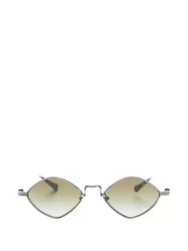 Emporio Armani Geometric-frame Sunglasses