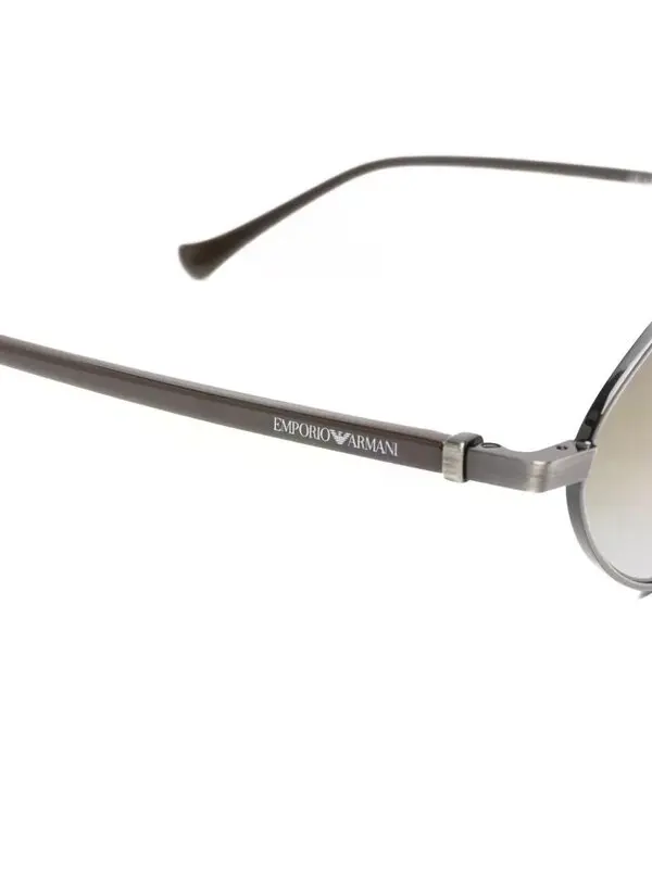 Emporio Armani Geometric-frame Sunglasses