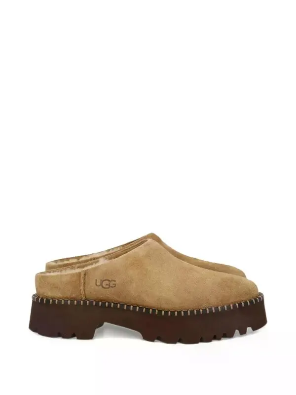 UGG Uptowner Platform Mules