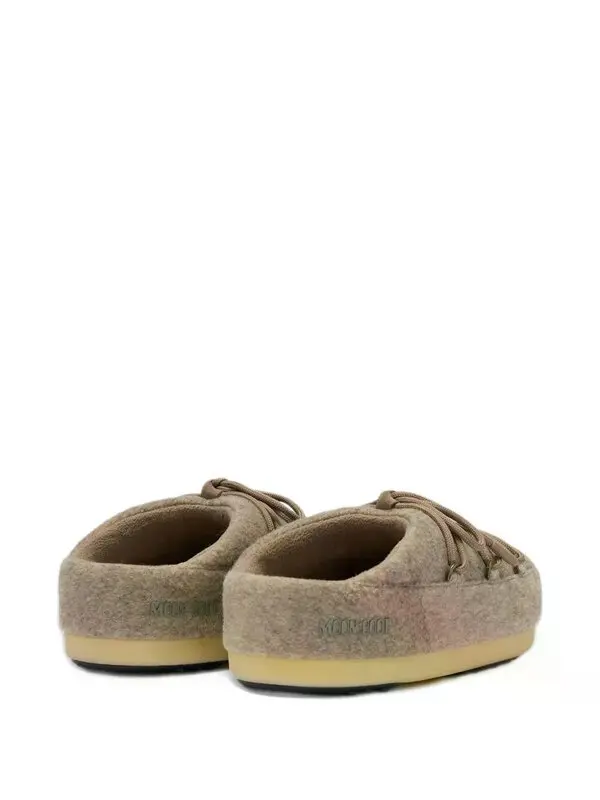 Moon Boot Evx Mule Beige Felt
