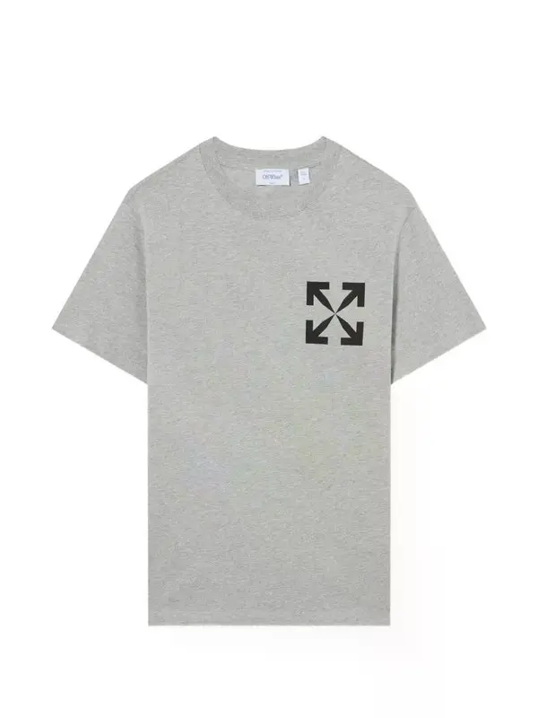 Off-White Single Arrow Slim T-shirt - Grey