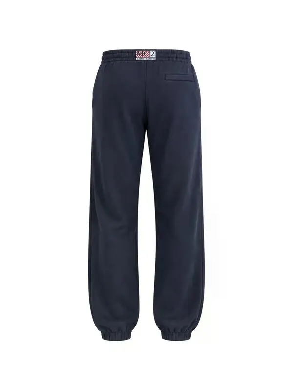 MC2 SAINT BARTH Bolt Logo-patch Track Pants - Blue
