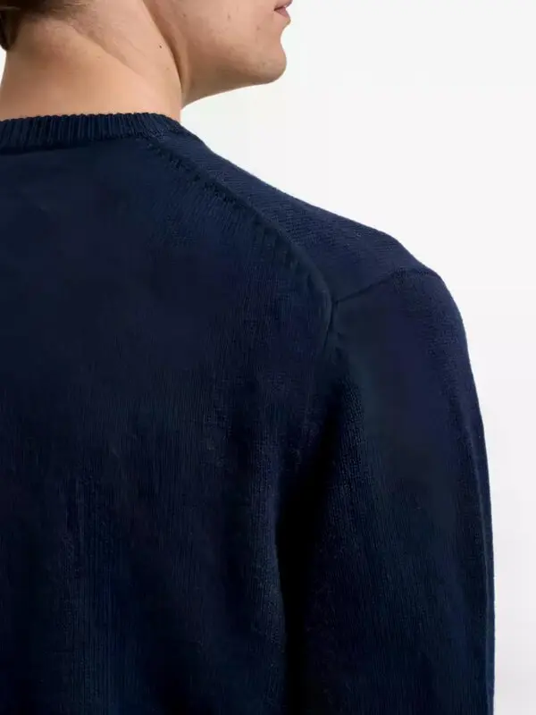 MC2 SAINT BARTH Après-ski Embroidered Sweater