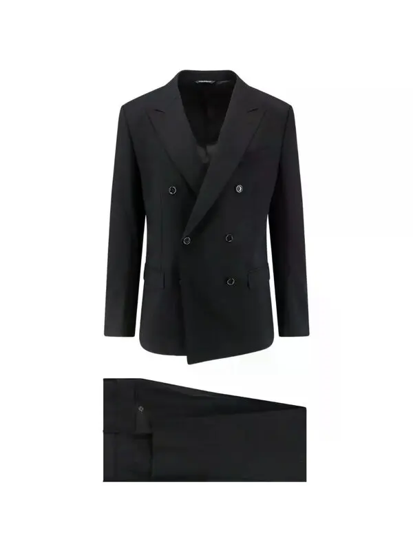 Dolce & Gabbana Peaked-lapel Double-breasted Suit