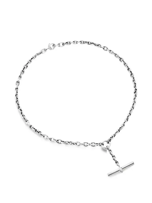 David Yurman Dy Mercer® Diamond Chain Necklace - Silver