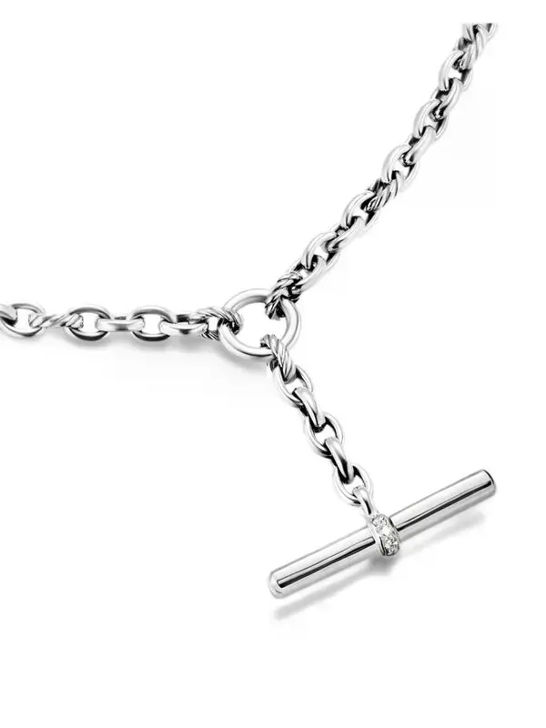 David Yurman Dy Mercer® Diamond Chain Necklace