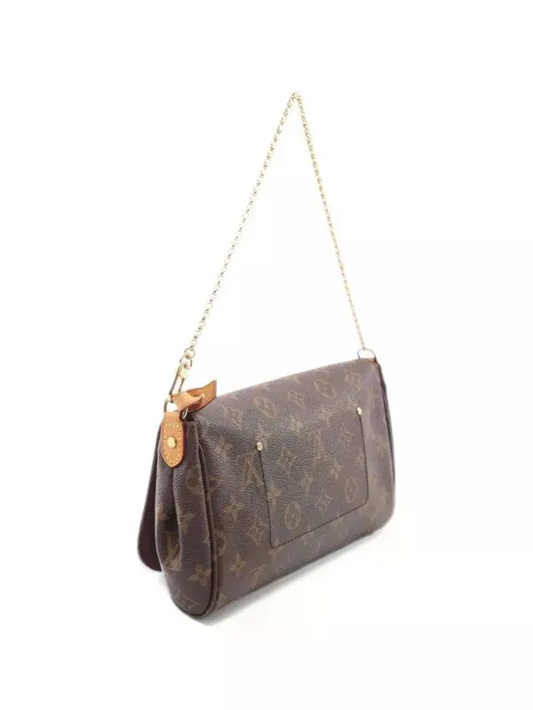 LOUIS VUITTON 2014 Mm Favorite Monogram Shoulder Bag