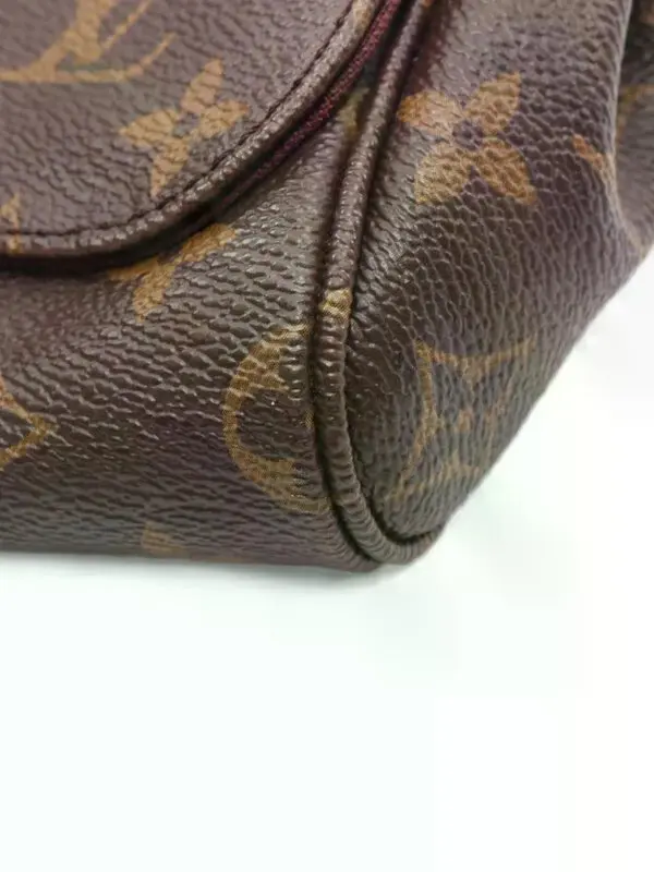 LOUIS VUITTON 2014 Mm Favorite Monogram Shoulder Bag