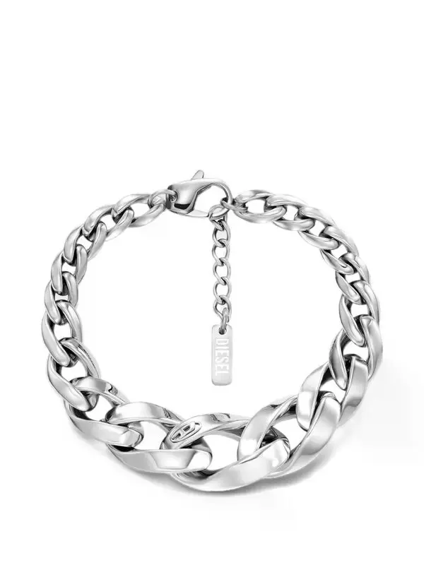 DIESEL® Stainless Steel Chain Bracelet