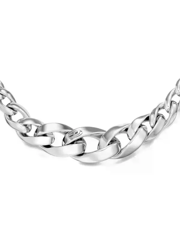 DIESEL® Stainless Steel Chain Necklace
