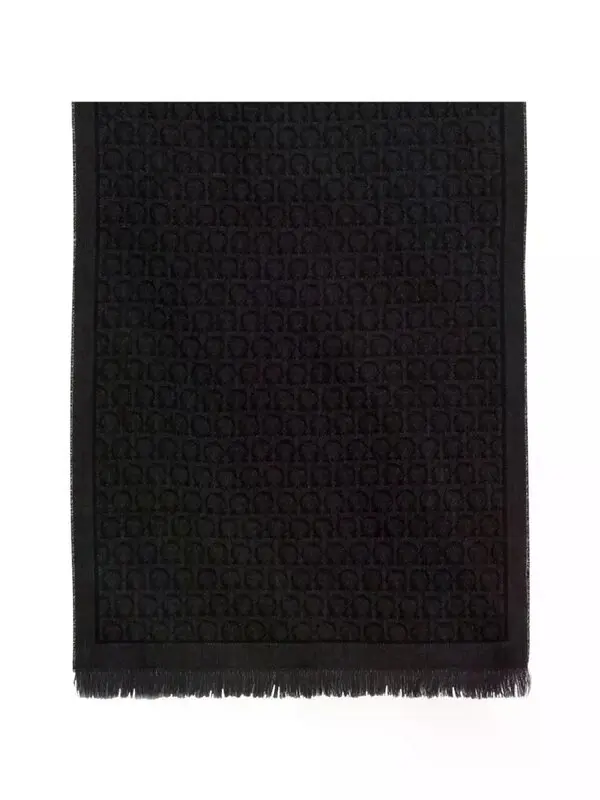 FERRAGAMO Gancini Scarf