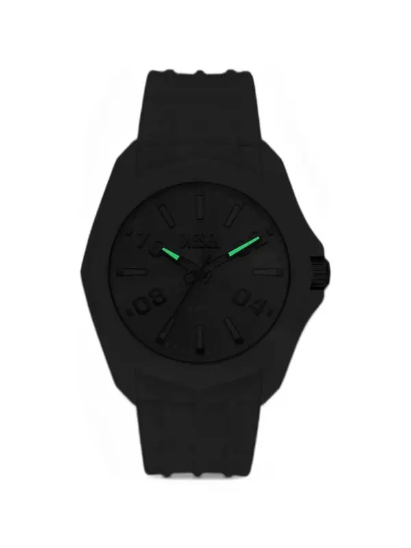 DIESEL® Stinger White Silicone Watch