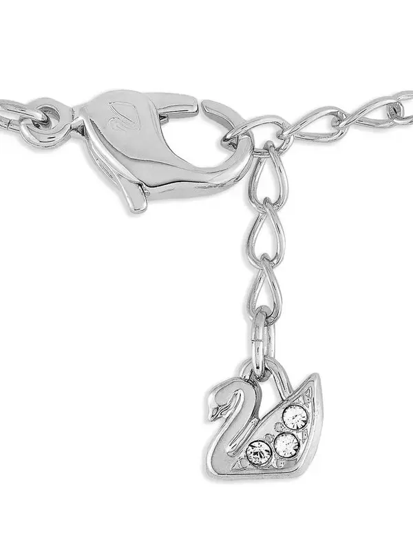 SWAROVSKI Rhodium-plated Crystal-pendant Necklace