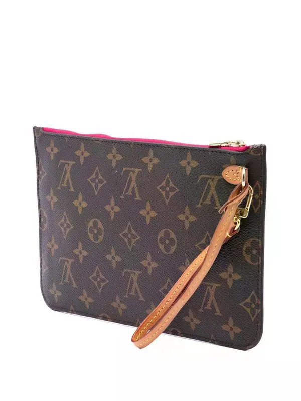 LOUIS VUITTON 2018 Monogram Neverfull Mm Pouch