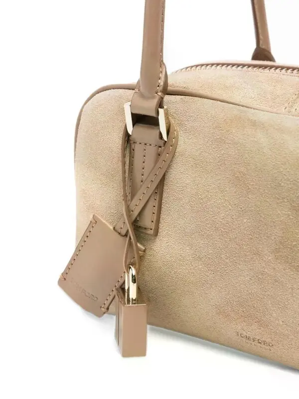 TOM FORD Suede Tote Bag