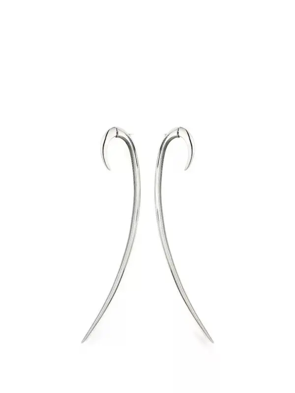 SHAUN LEANE Hook Earrings - Silver
