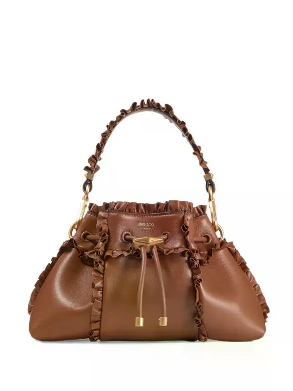 JIMMY CHOO Cinch Small Bag - Brown