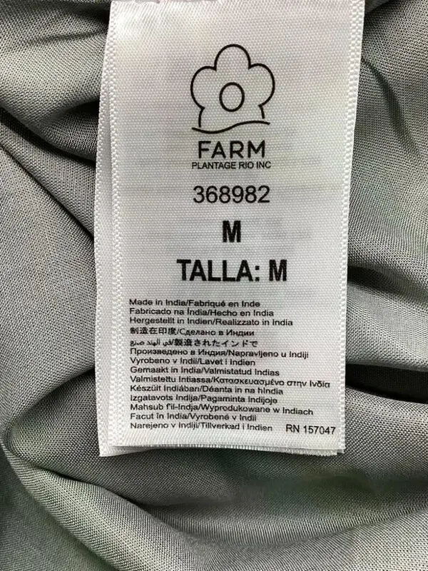 Farm Rio Stained Glass Pleated Maxi Dress
