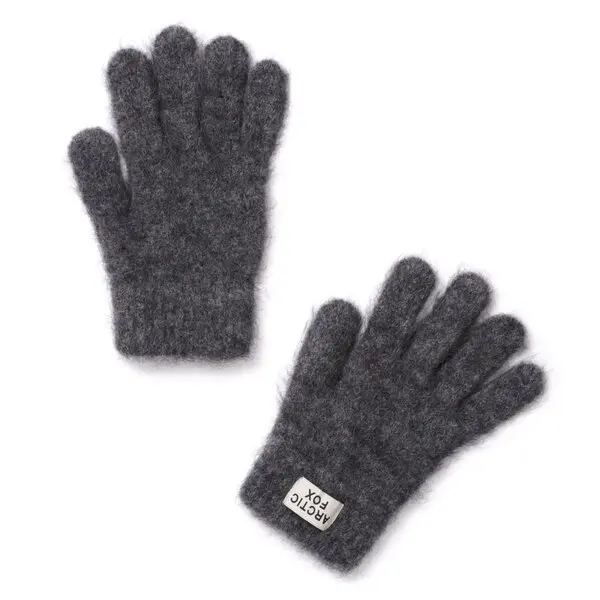 ARCTIC FOX & CO. The Alpaca Gloves Dark
