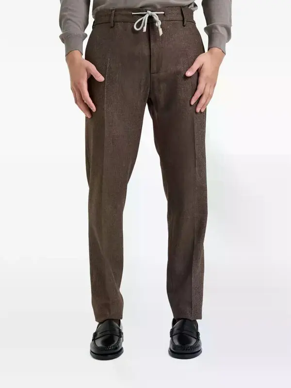 Eleventy Drawstring Tailored Trousers