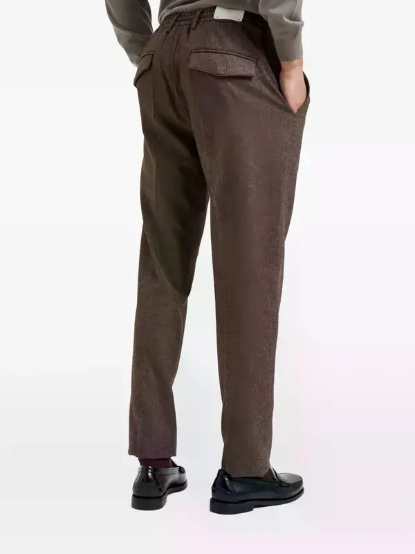 Eleventy Drawstring Tailored Trousers