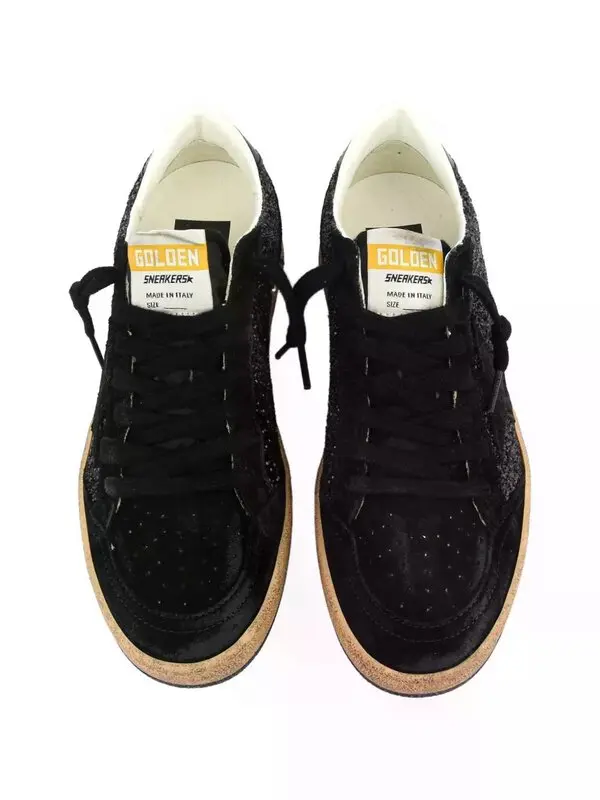 GOLDEN GOOSE Ball Star Glitter Sneakers
