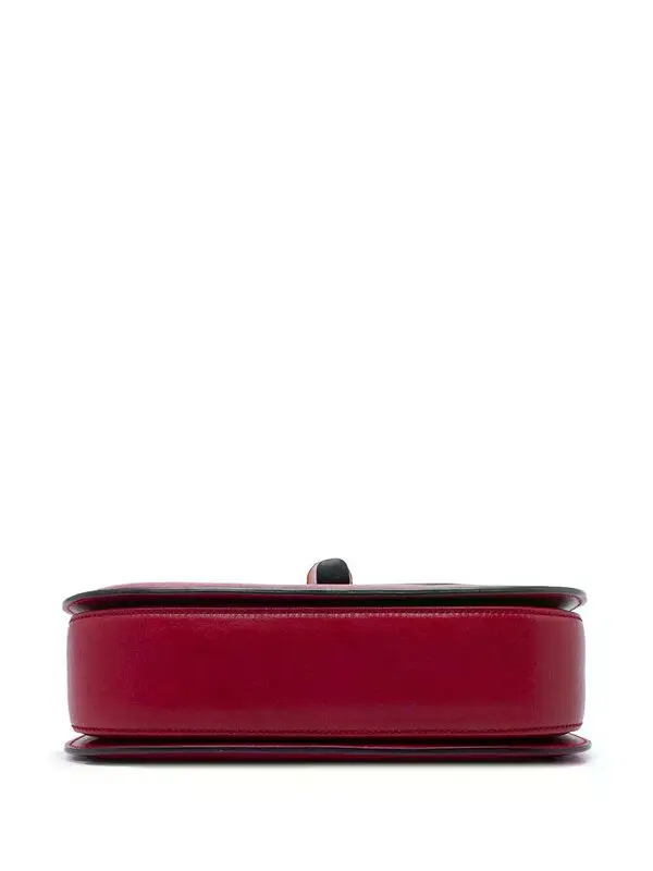 Gucci 2016-2026 Medium Calfskin Bamboo Top Handle Bag Satchel