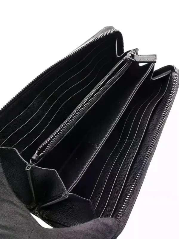 Prada 2010-2026 Tessuto Camouflage Wallet Long Wallets