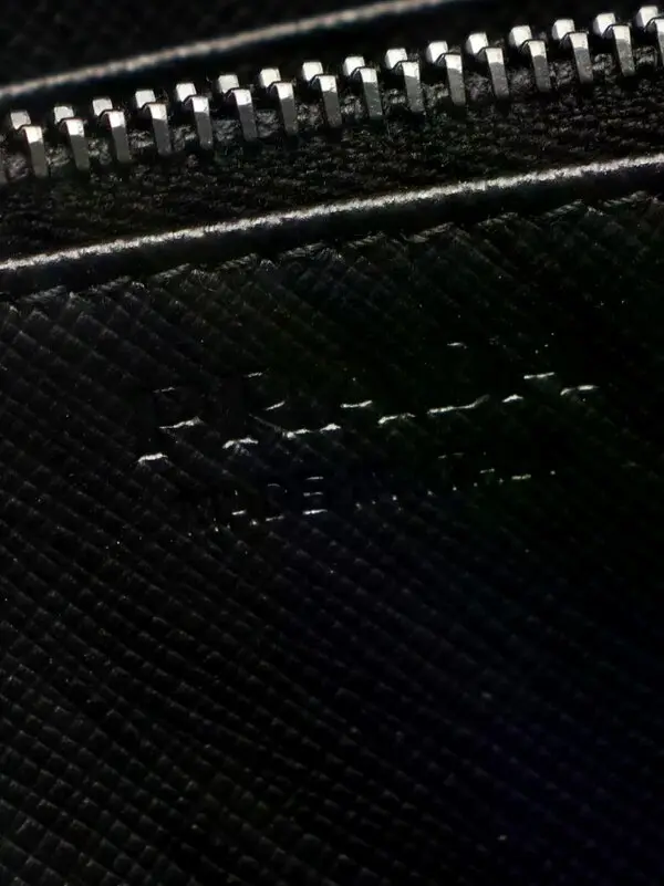 Prada 2010-2026 Tessuto Camouflage Wallet Long Wallets