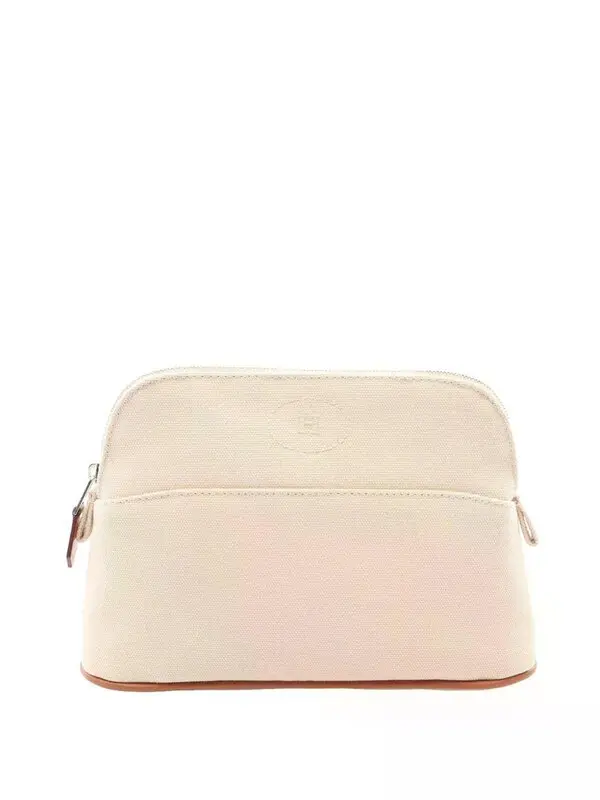 Hermès 2010-2026 Mini Toile Bolide Pouch