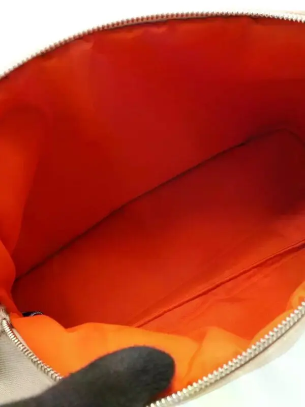 Hermès 2010-2026 Mini Toile Bolide Pouch