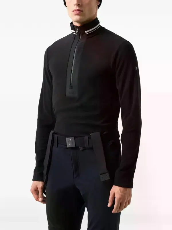 Bogner Harvey Quarter-zip Performance Top