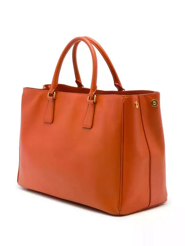 Prada 2010-2026 Large Saffiano Lux Galleria Tote Bag