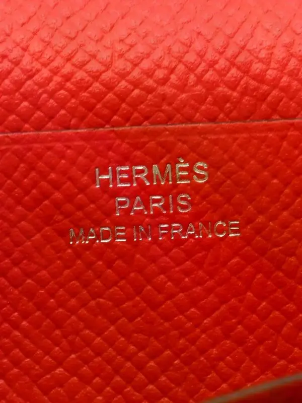 Hermès 2019 Epsom Bearn Wallet Long Wallets