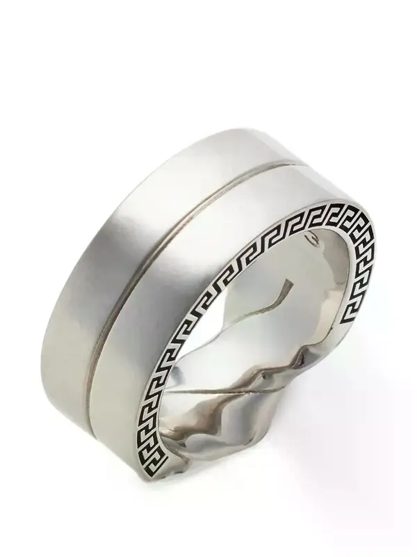 Versace Greca Twisted Ring
