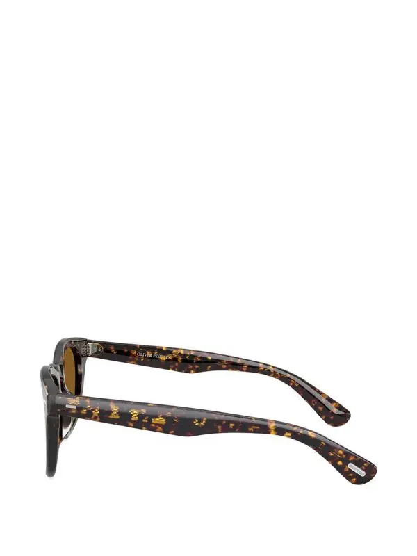 Oliver Spencer Arliss Square-frame Sunglasses