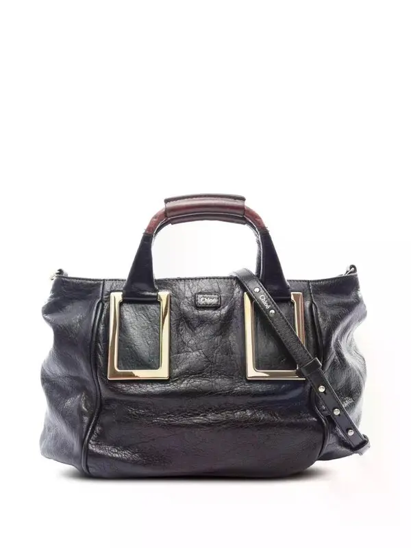 Chloé 2000-2015 Small Calfskin Ethel Satchel