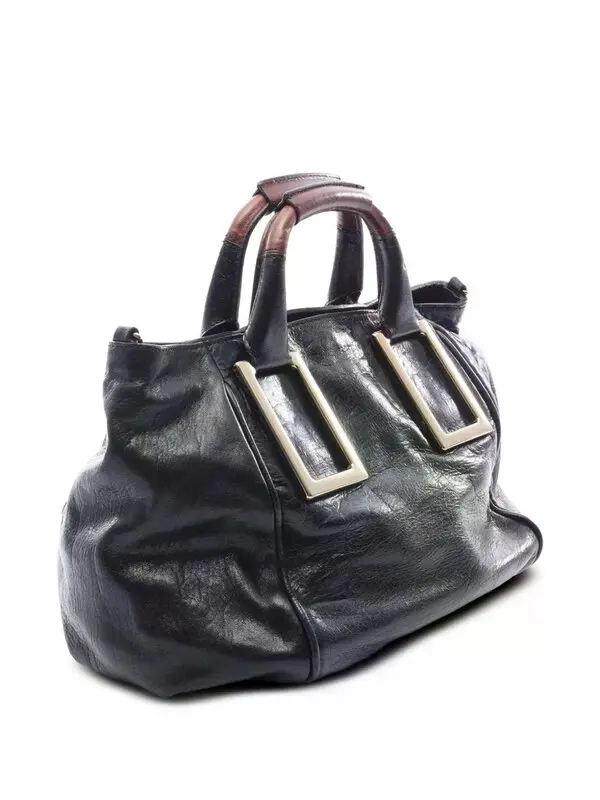 Chloé 2000-2015 Small Calfskin Ethel Satchel