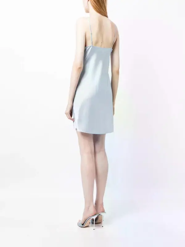 FLEUR DU MAL Marilyn Sleeveless Slip Dress