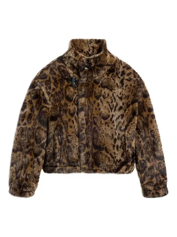 Jacquemus Faux Fur Blouson Jacket - Multi